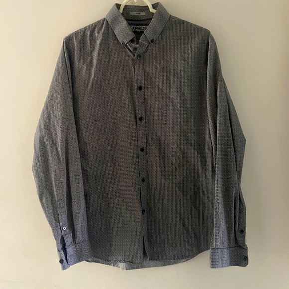 Express | Shirts | Mens Express Dress Shirt | Poshmark